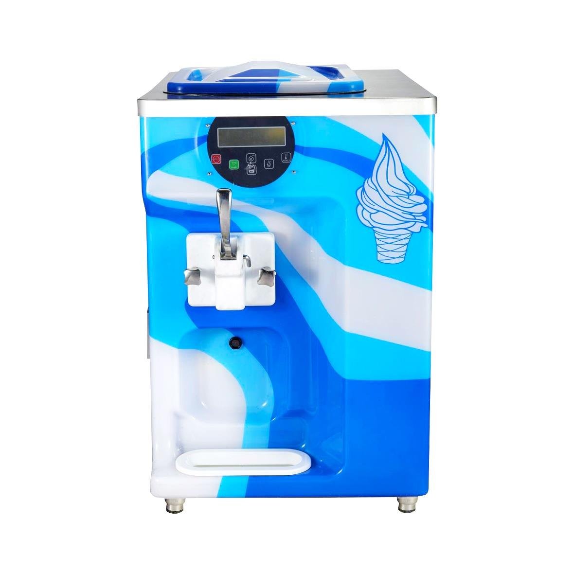 Softice maskine m/1 taphane - KSC S111 SP P (selvpasteuriserende) DEMO - Softice / Milkshake ...